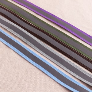 5 Yards/lot 19mm Wide Brightness Safety Silver Reflective Sewing on ...