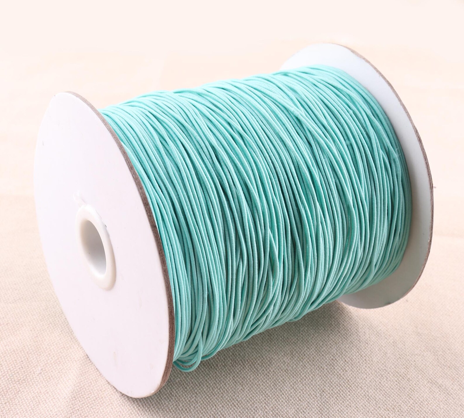 1.0mm Light Blue Color Elastic Beads Cordstretch Elastic - Etsy