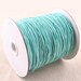 1.0mm Light Blue Color Elastic Beads Cord,stretch Elastic Cord ...