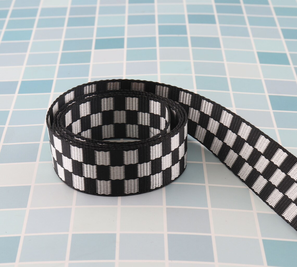 25mm Width 1webbing Lattice Strong Nylon Webbing Ribbon - Etsy