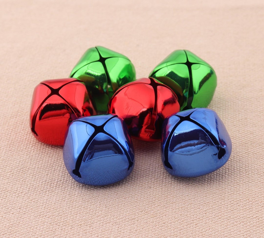 28mm 30pcs Large Bells Christmas Bells Make Clear Sound Christmas ...