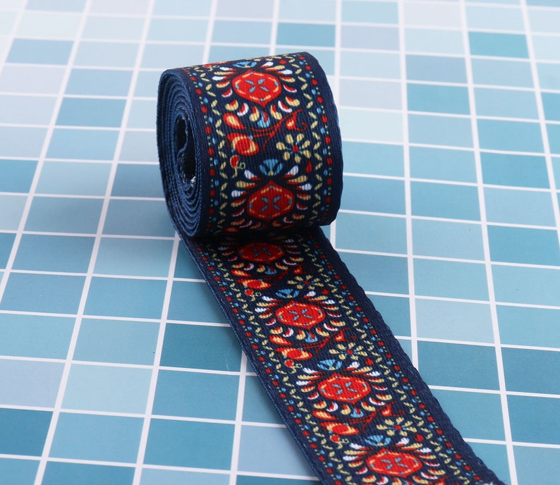 Floral Webbing purse Strap Webbing singelband38mm Soft - Etsy