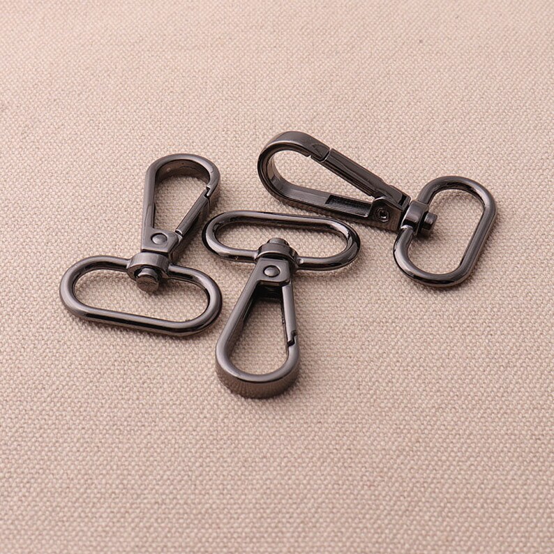 Black Color 5pcs Good Quality Light Weight 48mm Swivel Snap - Etsy
