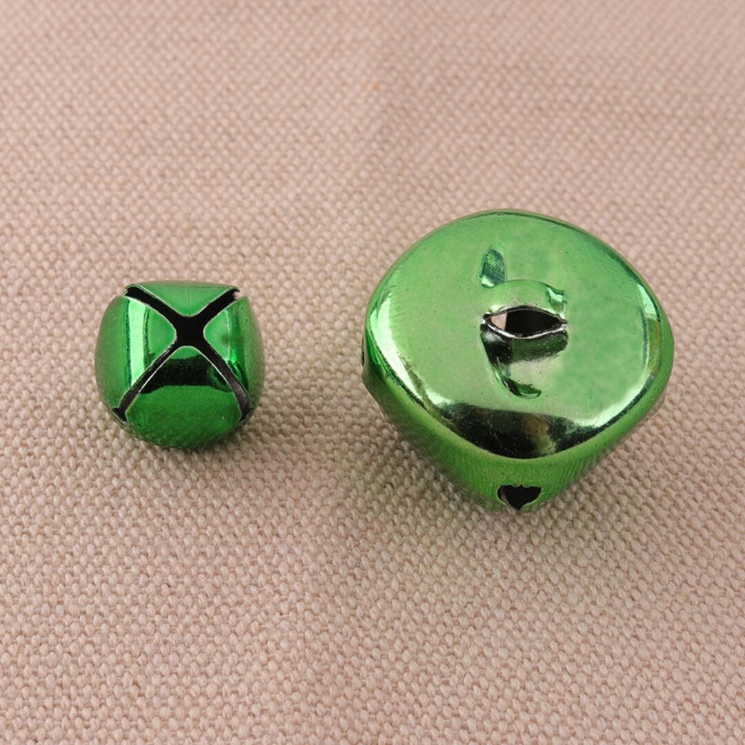 20pcs Cross Jingle Bells Bule Bells 24mm or 14mm Bells Make Clear ...