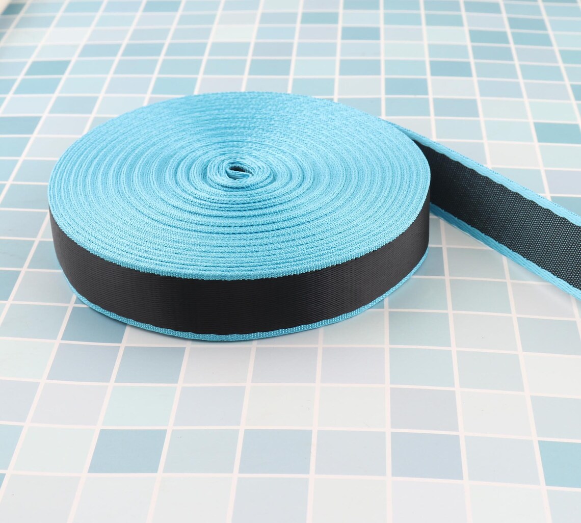 Nylon Webbing Colorful 25mm Webbing 1 for Straps Bag | Etsy