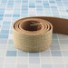 38mm Wide 1 1/2" Gold Color Webbing Cotton Canvas Webbings for Bag Belt ...