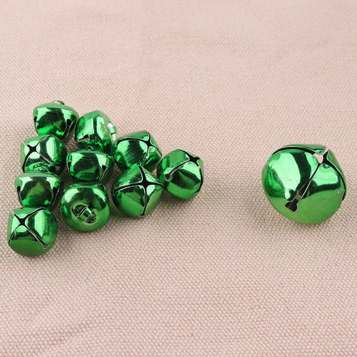 20pcs Cross Jingle Bells Bule Bells 24mm or 14mm Bells Make - Etsy