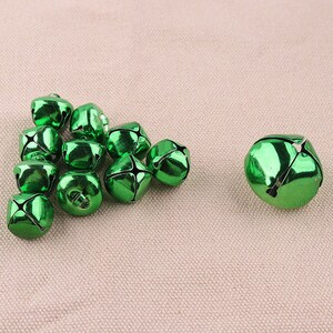 20pcs Cross Jingle Bells Bule Bells 24mm or 14mm Bells Make Clear ...