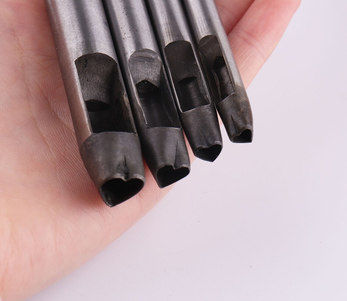 5mm6mm8mm10mm Heart Love Hole Puncher-hole Maker for - Etsy