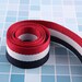 Webbing Soft Smooth Webbing With Stripe Pattern - Etsy