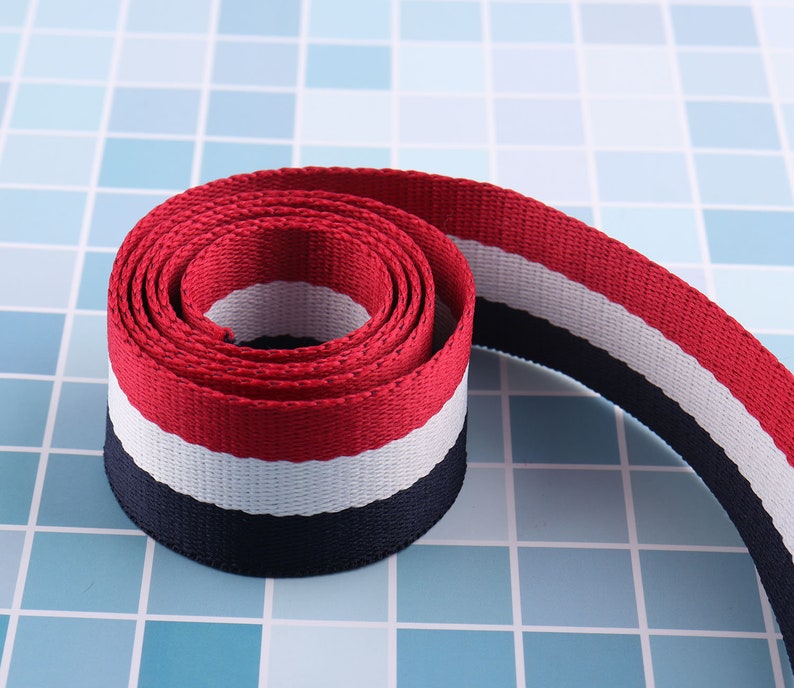 Webbing Soft Smooth Webbing With Stripe Pattern - Etsy