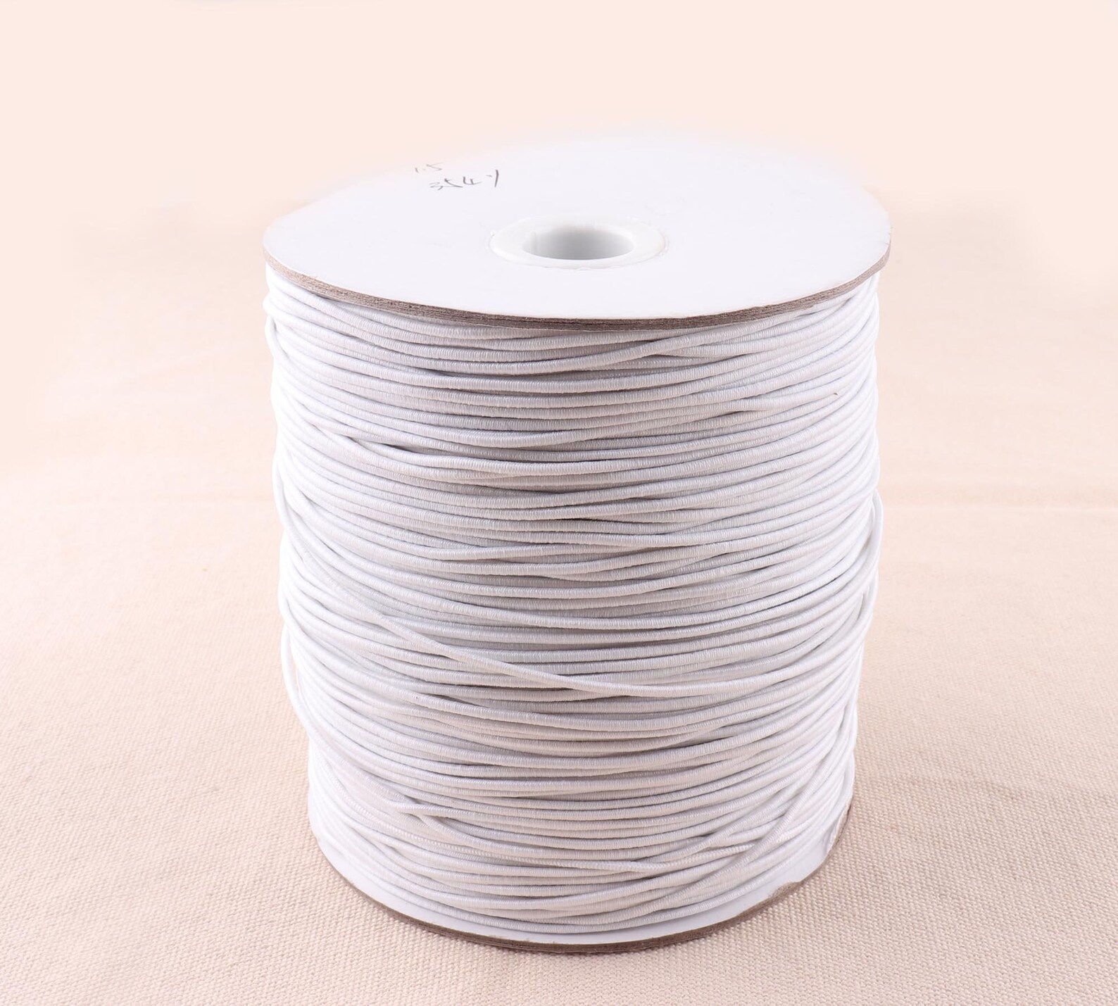 1.5mm Elastic Rope Cord White Color Elastic Band Stretch - Etsy