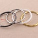 50mm Large Metal O Rings Bag Handles Buckle Purse Rings Purse Handle ...