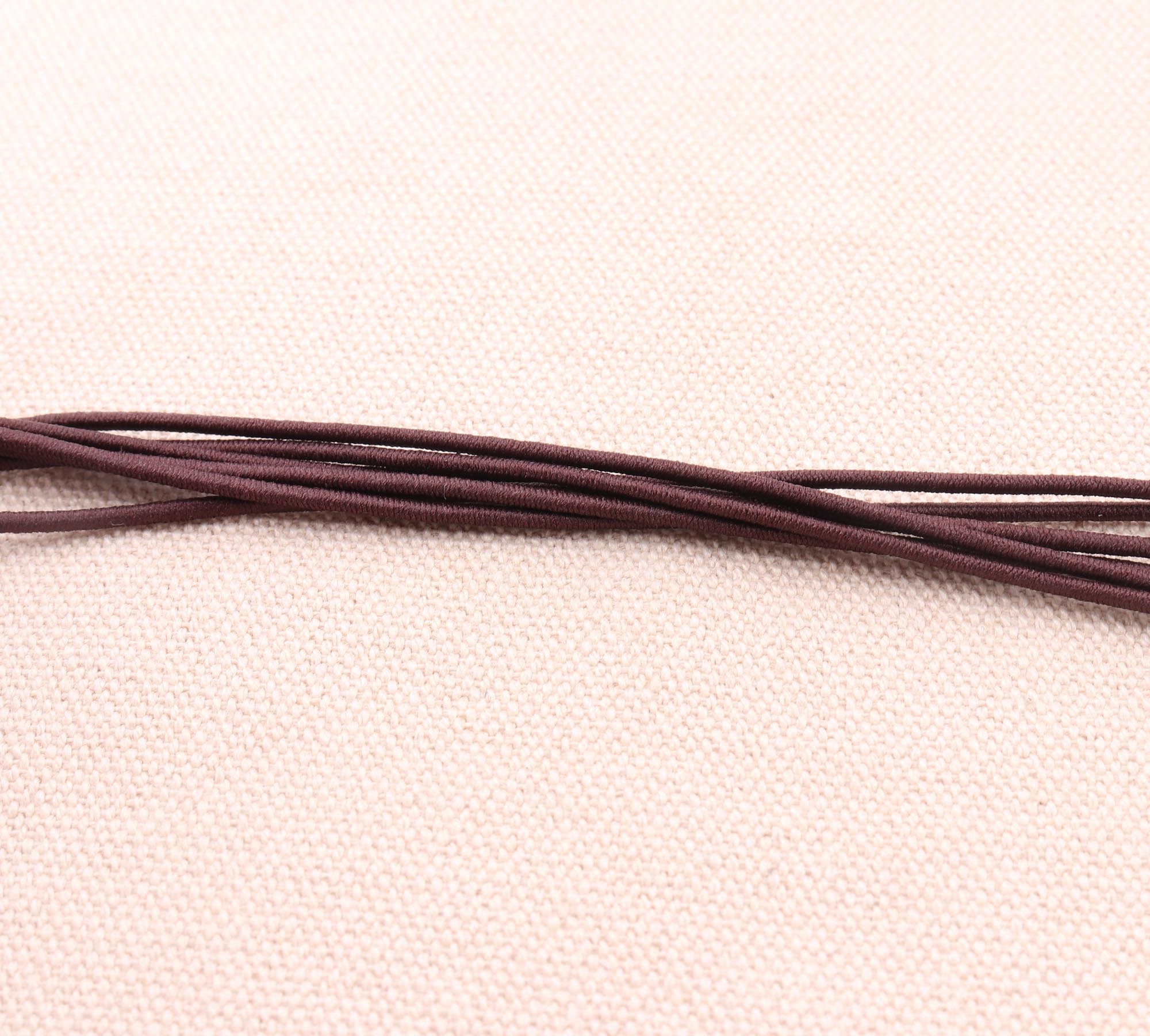 1.5mm Brwon Color Elastic Cord Stretchy Cord Elastic Rope - Etsy