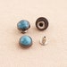 50pc Round Blue Single Cap Rivets 10mm Leathercraft Rivet and - Etsy