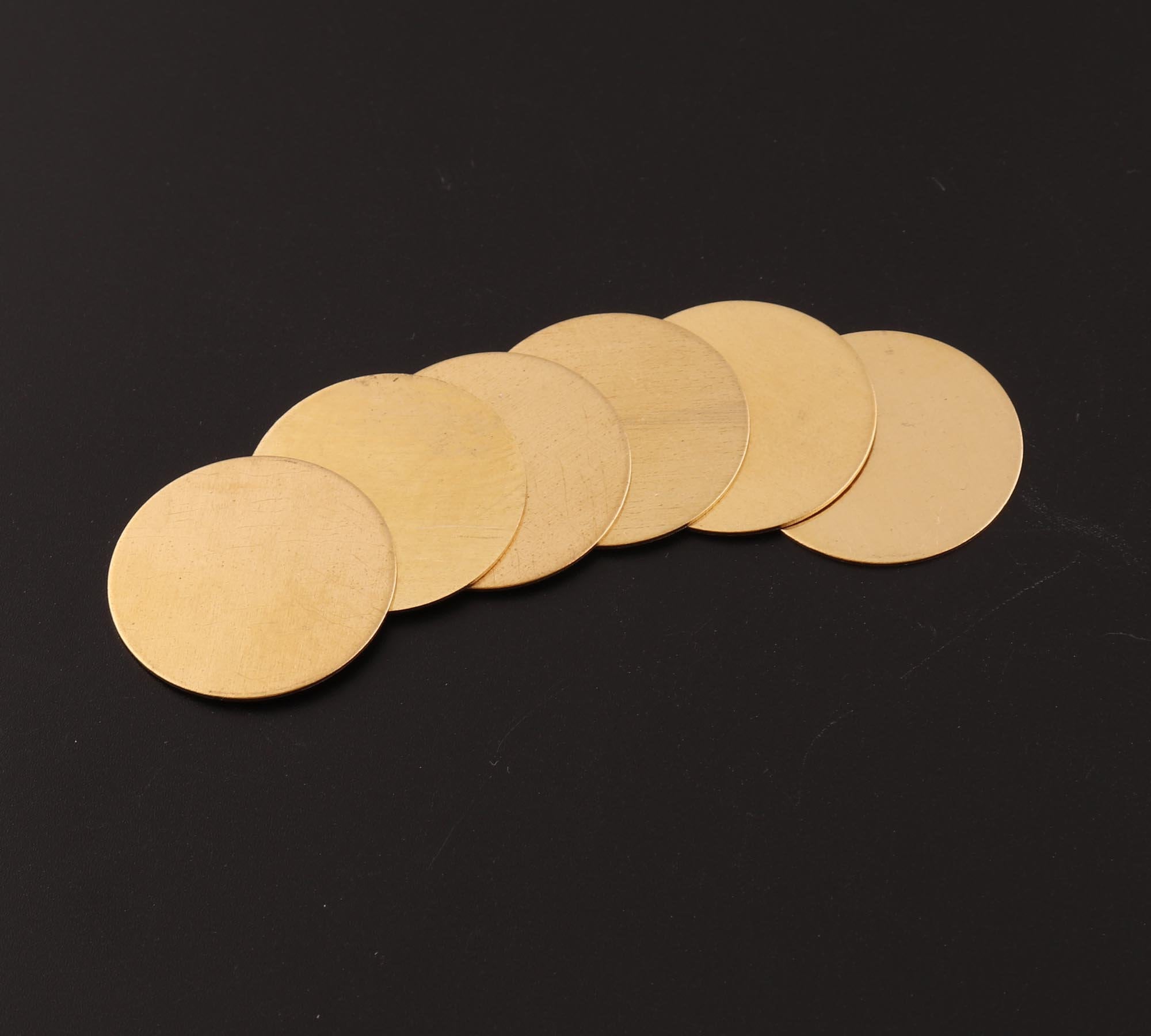 10pcs 1 Copper Blanks Copper Discs Copper Hand Stamping - Etsy