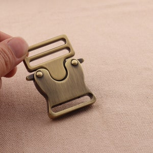 Metal Quick Side Slide Release Buckle Top Quality Alloy 25mm Inner ...