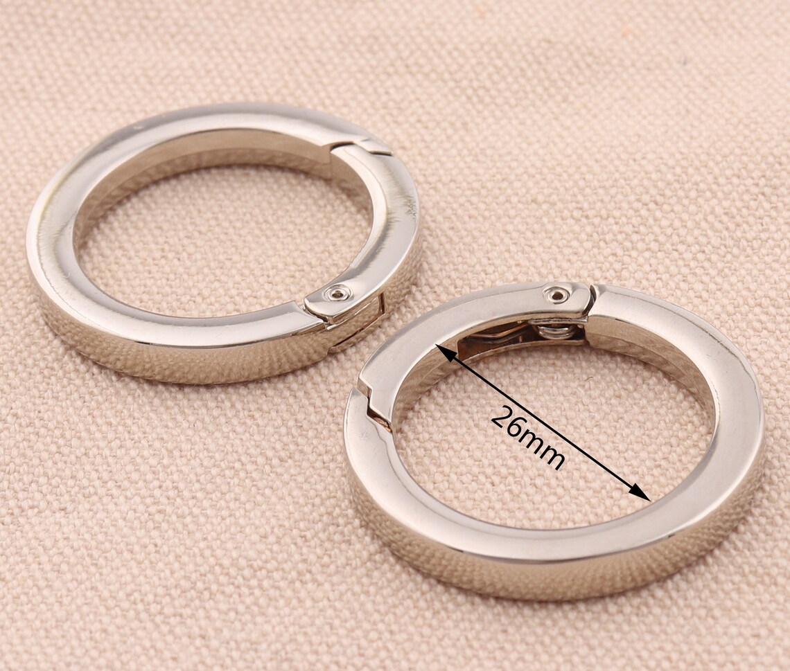 1 Inch Silver Push Gate Ring 4235mm O-rings Gate Ring Spring | Etsy