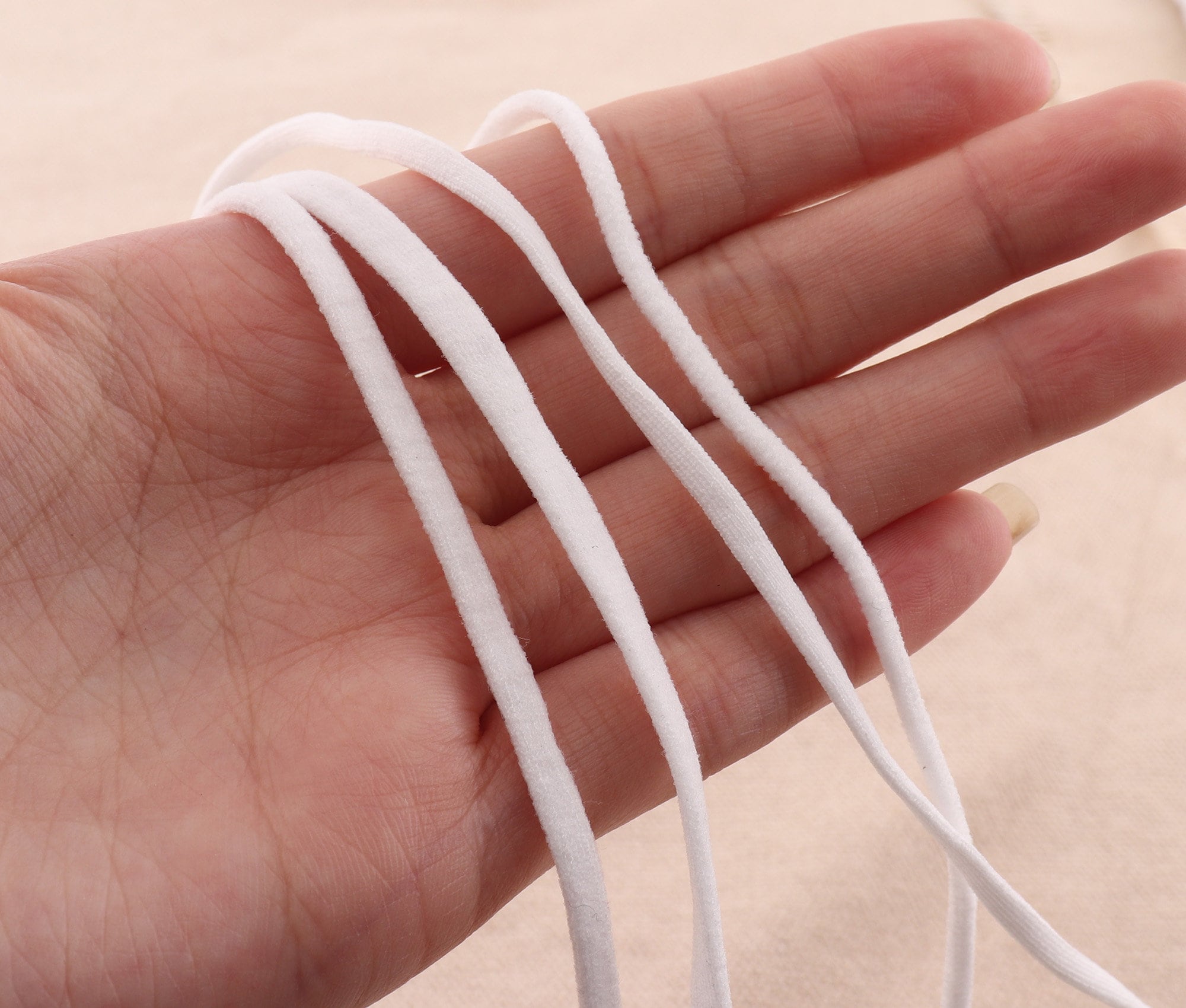 2.5mm3mm4mm5mm Elastic String Elastic Band Elastic Cord - Etsy