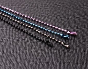 Purple Ball Chain - Etsy