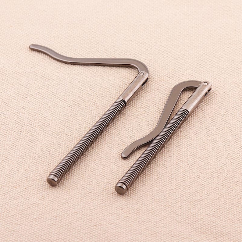 8pcs Spring Money Clip 75mm Long Wallet Hardware Supplies - Etsy