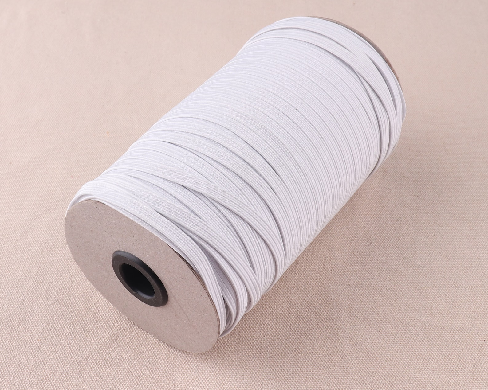 Black and White Flat Elastic Band Cord5mm Flat Elastic - Etsy