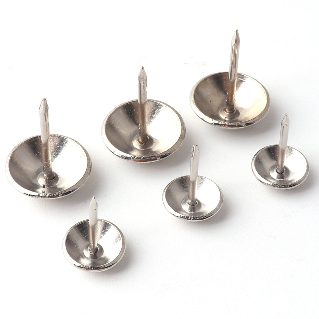 Upholstery Tacks,light Gold Furniture Tacks,thumb Tacks,decorative ...