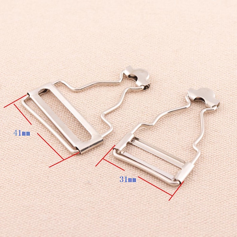 Silver Dungaree Buckles Fastener Clip Bib Button Rivet - Etsy