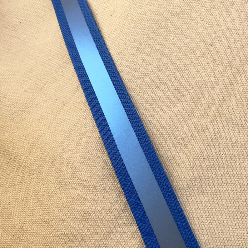 3/4 Inch Luminous Ribbon Lace Reflective Webbing Ribbon - Etsy