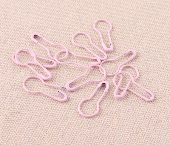 Pink safety pins store