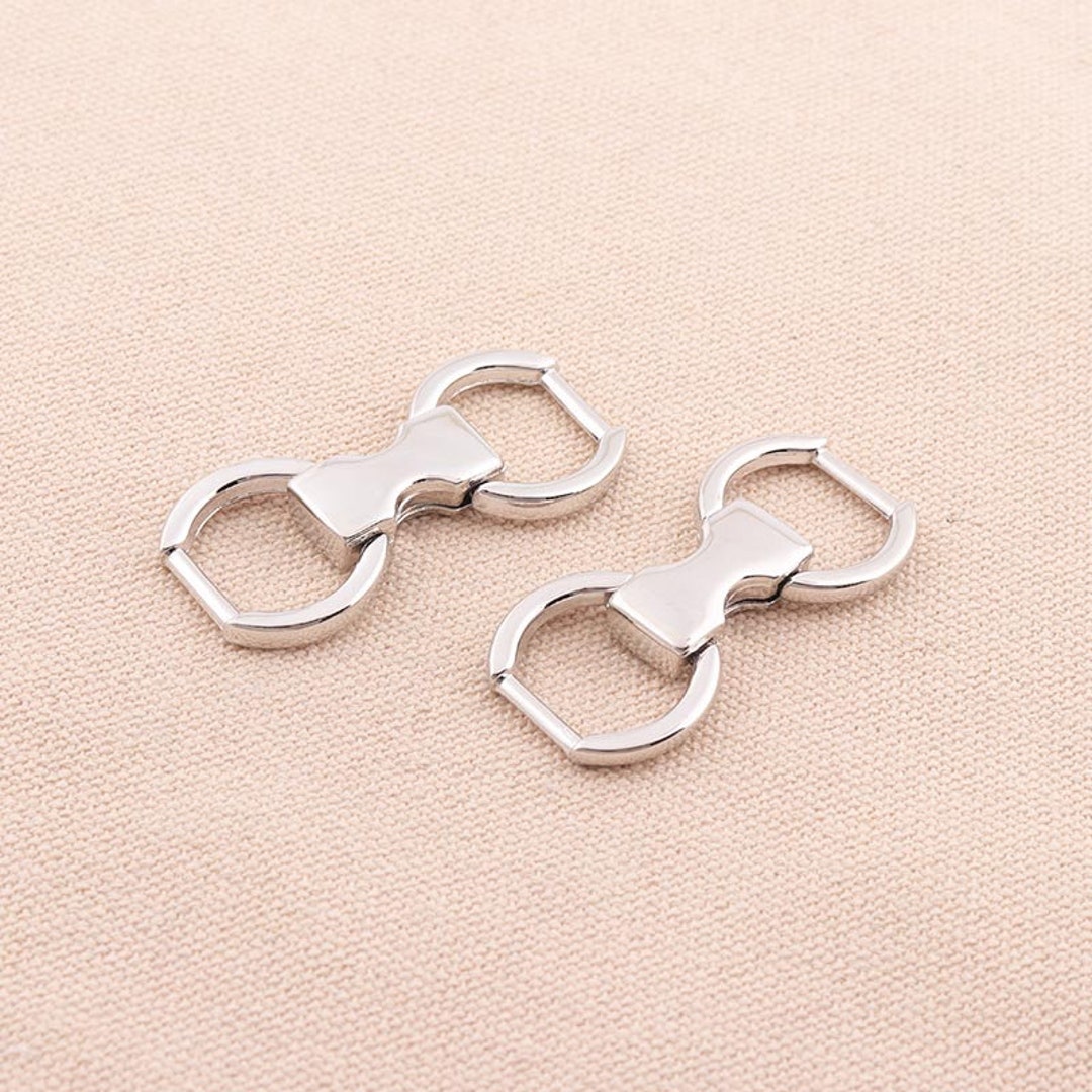 Silver Swivel Key Ring Connectors Gold Swivel Connectors Metal Swivel ...