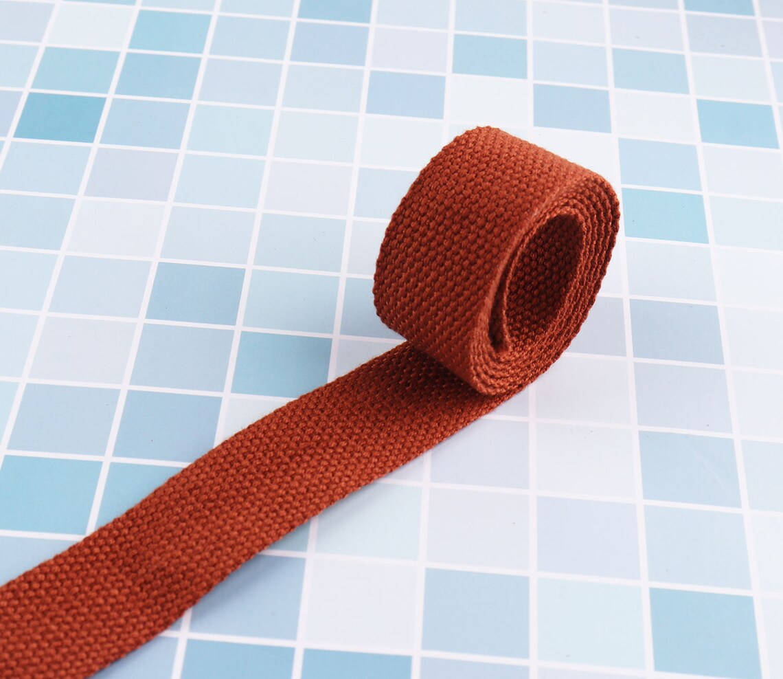 1 Inch25mm Cotton Webbing Canvas Webbing You Pick Yards - Etsy