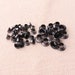 100pcs Black Eyelets Grommets Eyelet for Bead Cores Clothes for ...