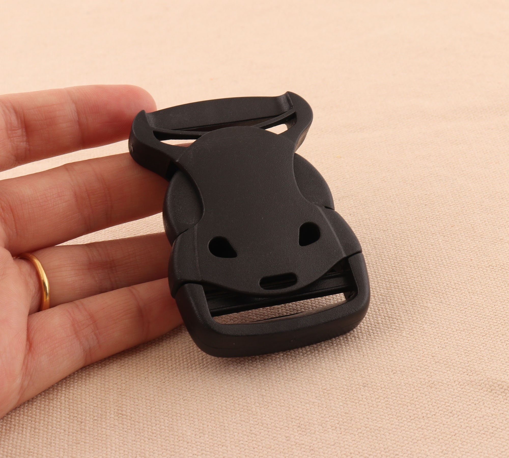 1 1/2 Quick Side Slide Release Buckle Plastic Webbing - Etsy