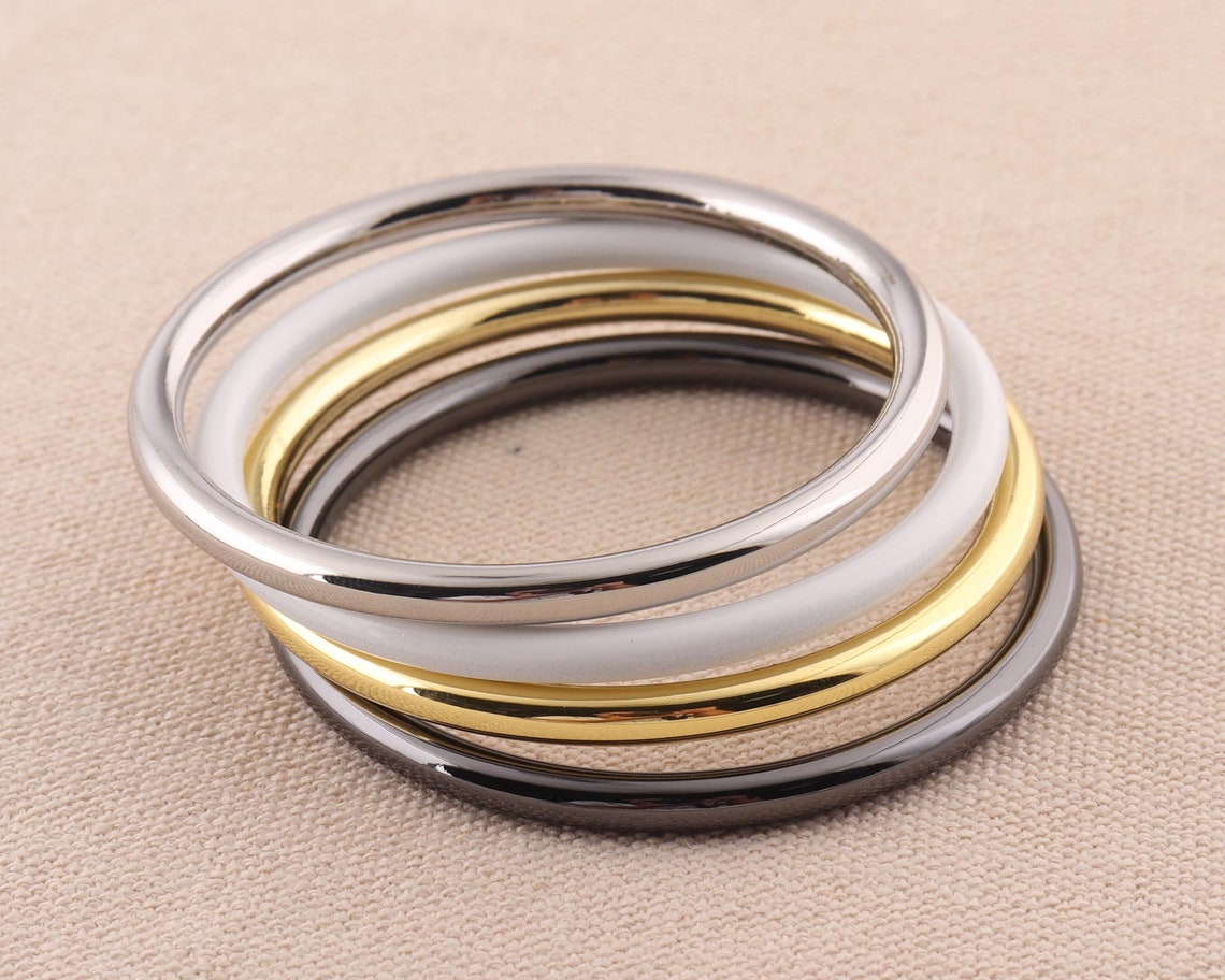 50mm Large Metal O Rings Bag Handles Buckle Purse Rings Purse - Etsy