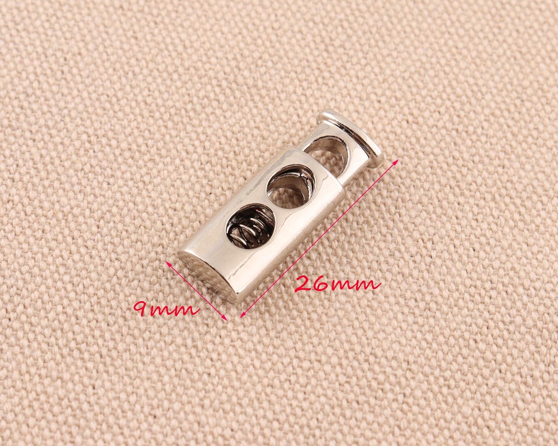 10pcs 26mm Cord Locks cord Stopper paracord Lockbarrel | Etsy