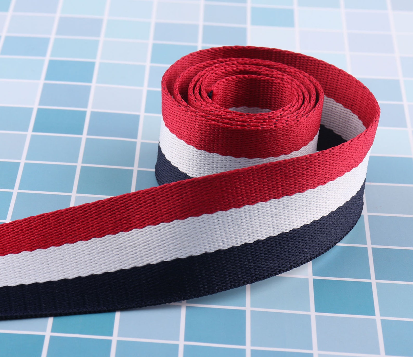 Webbing Soft Smooth Webbing With Stripe Pattern - Etsy