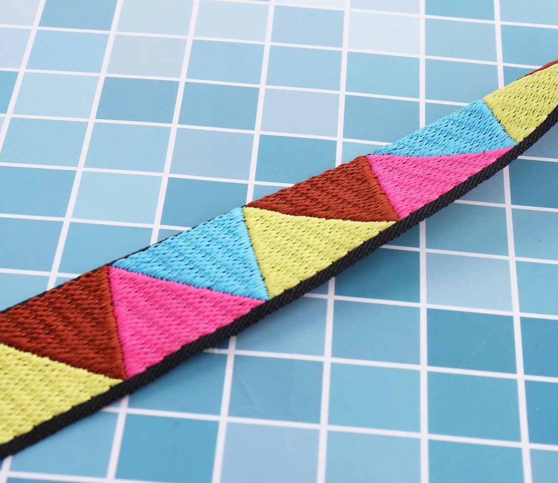 38mm Triangle Webbingpurse Soft Smooth Webbing Key Fobs | Etsy