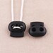 5mm Rope Cord Stopper Black Cord Lock for Elastic Cord - Etsy