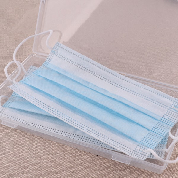 Face Mask Containers - Etsy