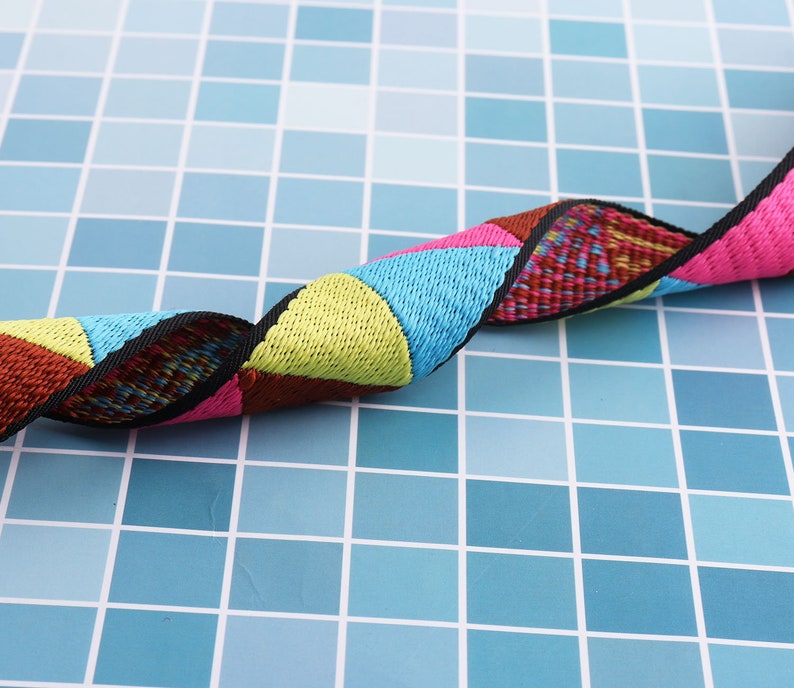 38mm Triangle Webbingpurse Soft Smooth Webbing Key Fobs | Etsy