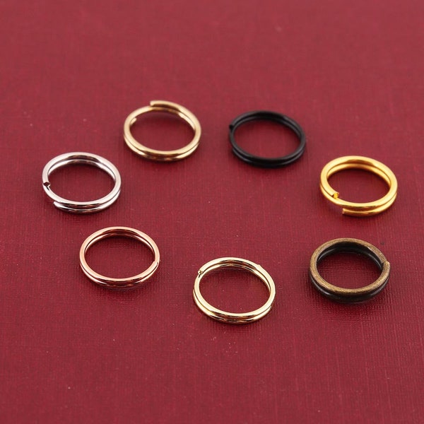 Split Ring Key Ring - Etsy