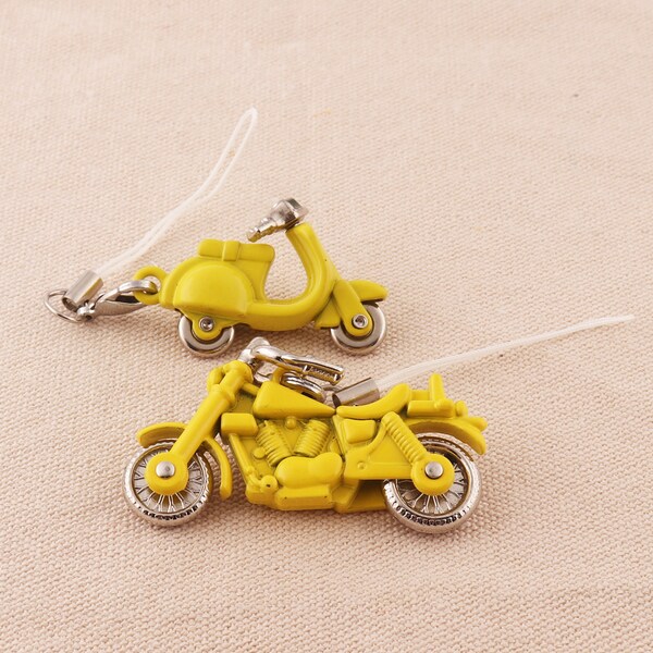 Motorcycle Keychain - Etsy