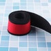 Singelband38mm Red Webbingblack Edge Soft Smooth Webbing - Etsy