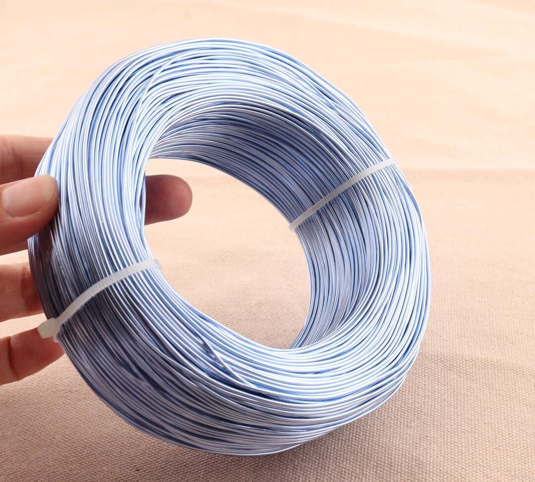 Aluminum Wire 18ga 1.0mm Metal Cord Wire Wrapping Bead Wire - Etsy