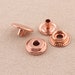 4 Parts Snaps Buttons Rose Gold /nickel/bronze/gold Color Press Buttons ...