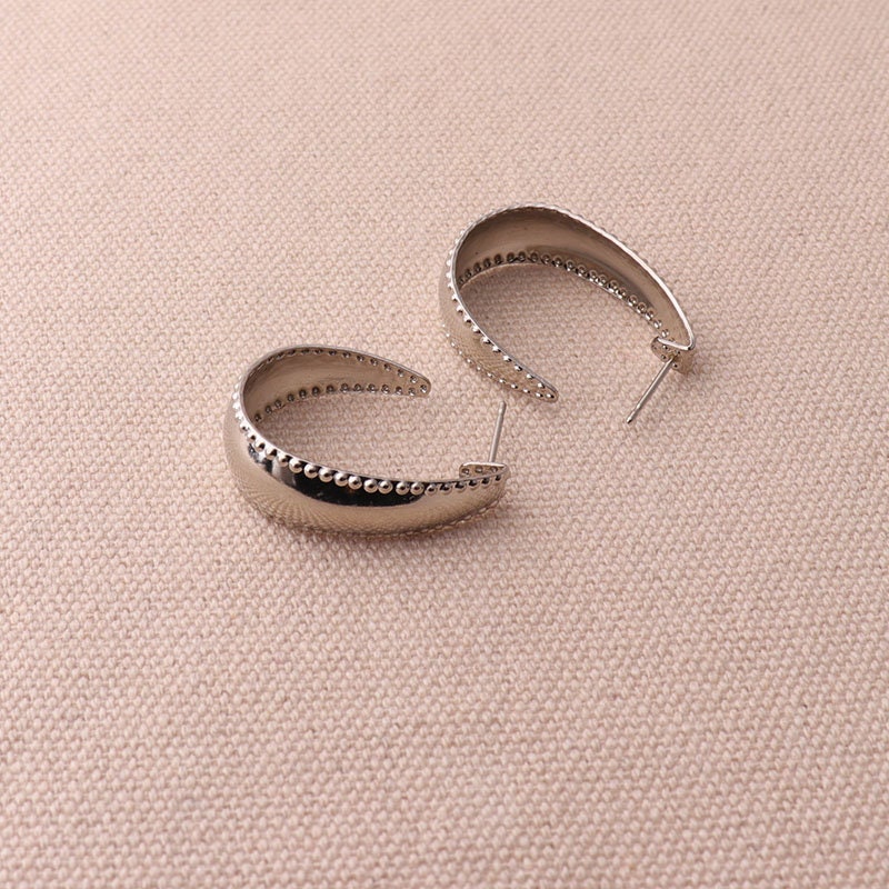 3pairs Silver Earring Hoop Lever Back Earring Hoops Jewelry | Etsy