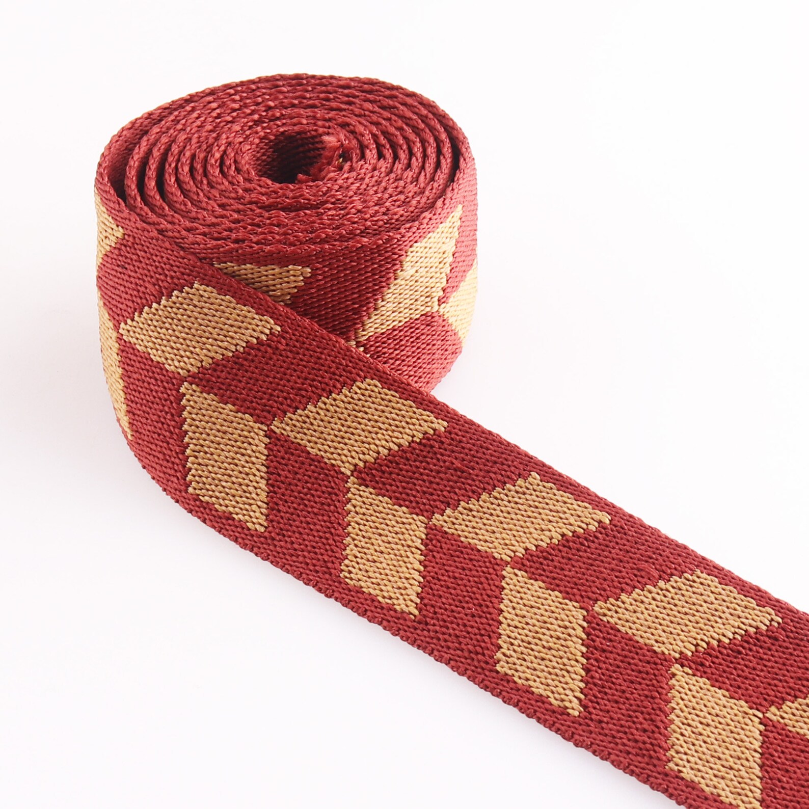 1.5 Webbing Grid stripe pattern Webbing Nylon Stripe | Etsy