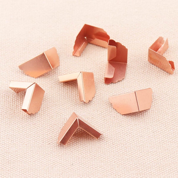 Leather Corner Protectors for Bags - Etsy