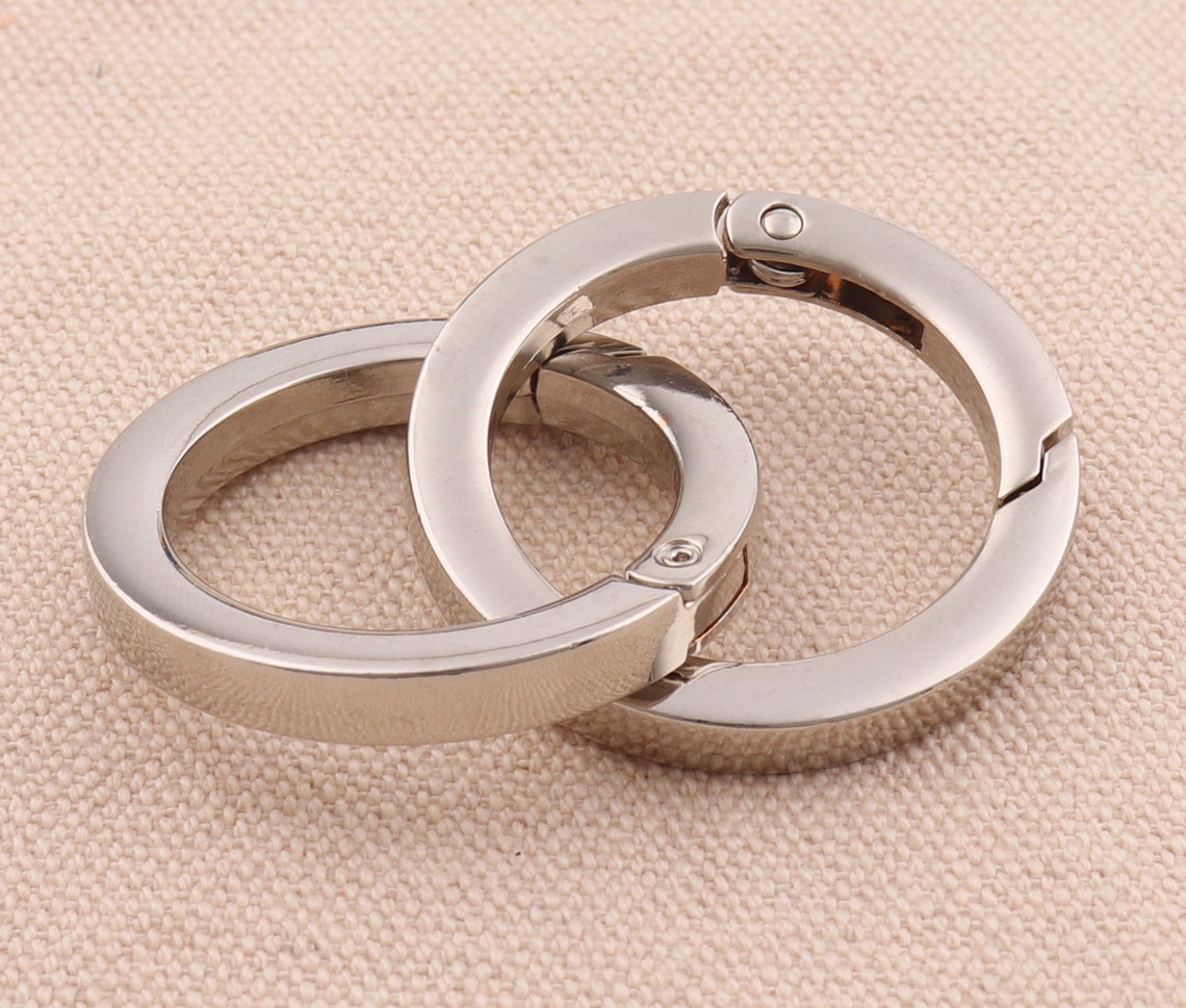 1 Inch Silver Push Gate Ring 4235mm O-rings Gate Ring Spring - Etsy